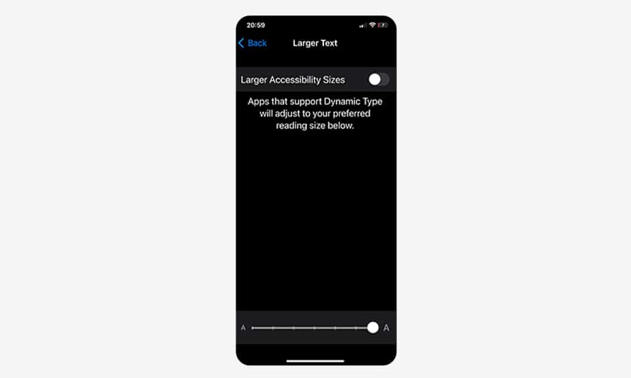 How To Change The Font Size On Your IPhone And IPad Gaming X Tech